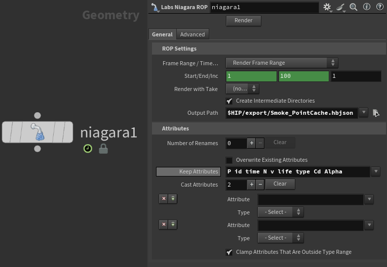 Houdini_Niagara插件入门 | 记录